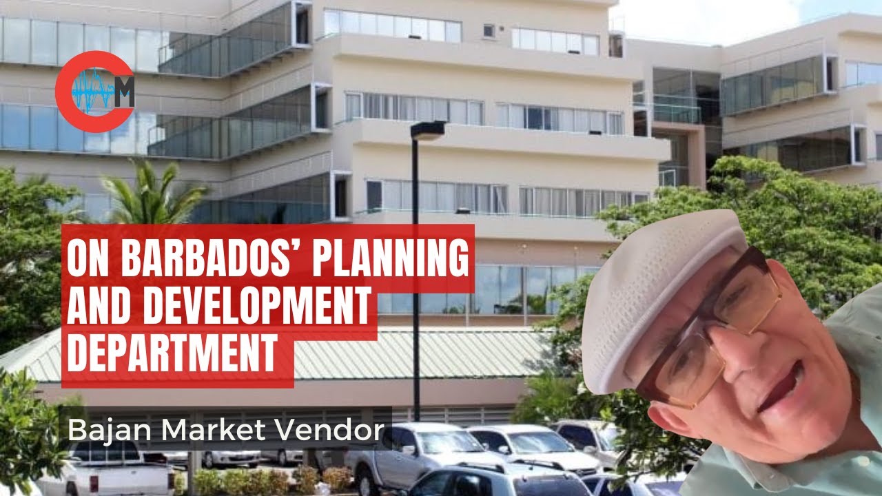 Market Vendor on Barbados' Planning and Development Department - YouTube