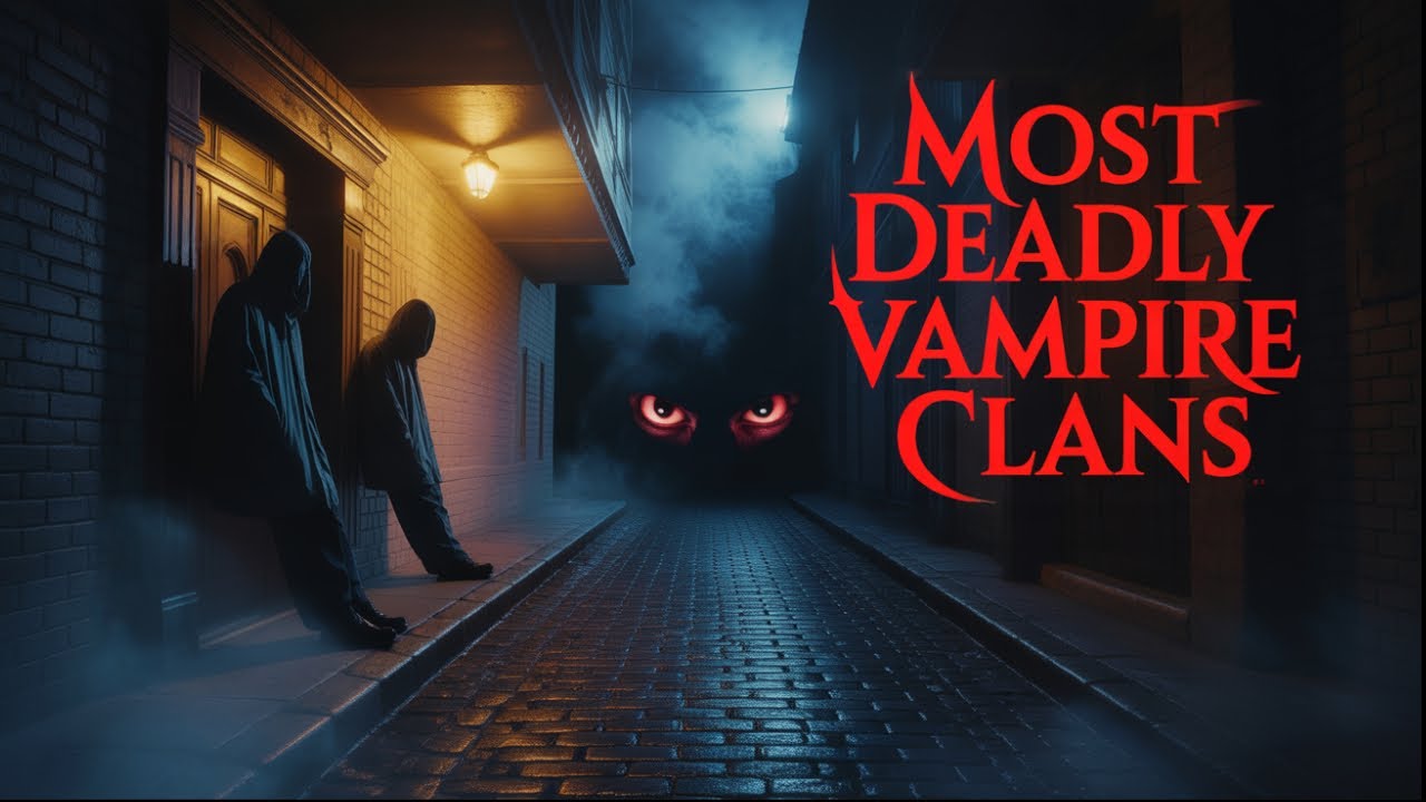 The Most Dangerous Vampire Clans Ranked! - VTM Lore - YouTube