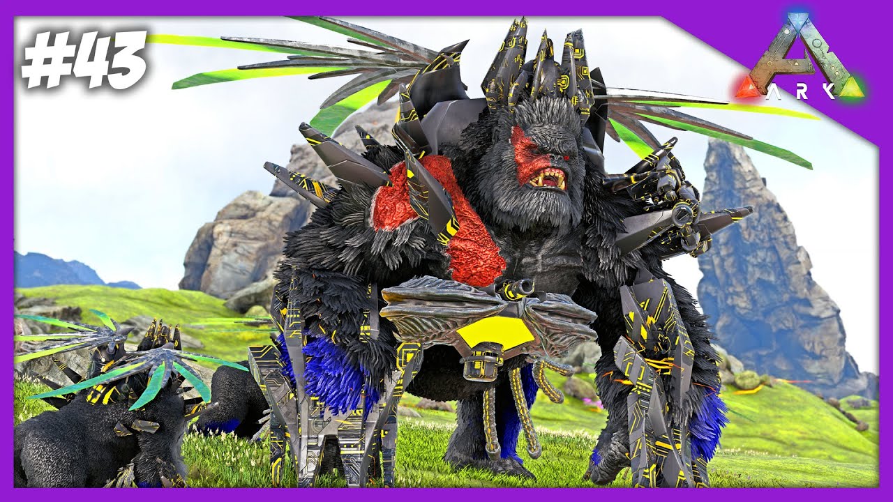 SAUD11X & KMOTION BOSS FIGHT | ARK Phoenix Mod Tamil | [ EP : 43 ...