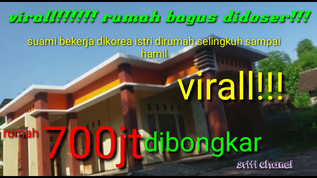 virall!!suami kerja dikorea istri dirumah selingkuh!!!rumah ratusan ...