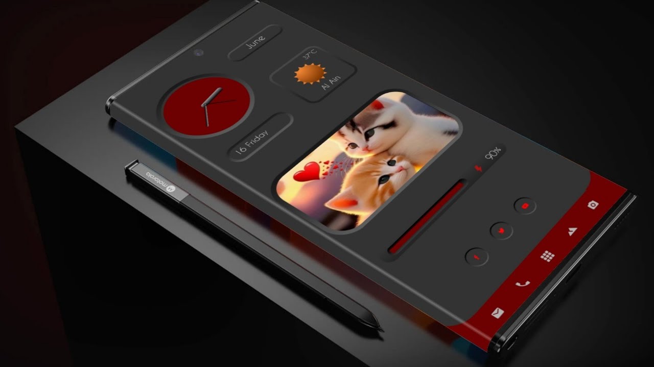 KLWP Dark And Red Themes Setup "Tutorial | Android 2023 Default Nova Launcher|🔥থিম সেটআপ - YouTube