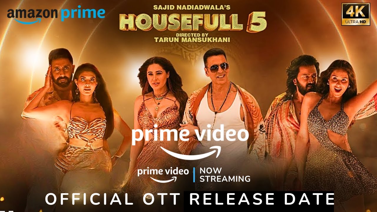 Housefull 5 OTT Release Surprise I Housefull 5 OTT Release Date I ...