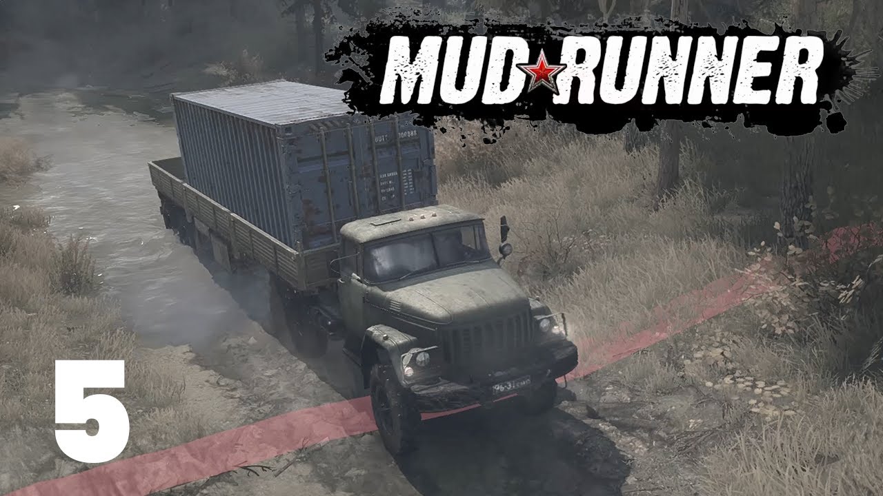 PRZYGOTOWANIA DO WYWOZU DREWNA | MudRunner | #5 - YouTube