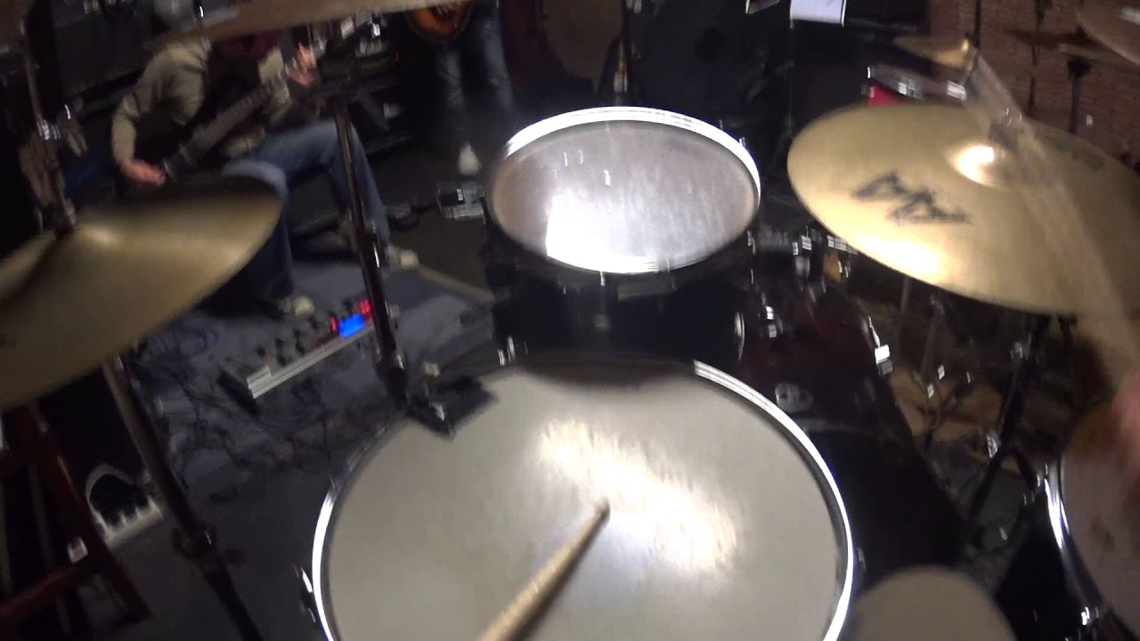 Drums + Sony Action Cam HDR-AS100V - YouTube