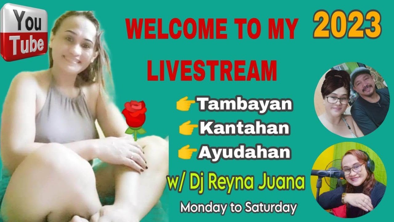 SATURDAY JAM LET'S JOIN SA TAMBAYAN,KANTAHAN AYUDAHAN LS - YouTube