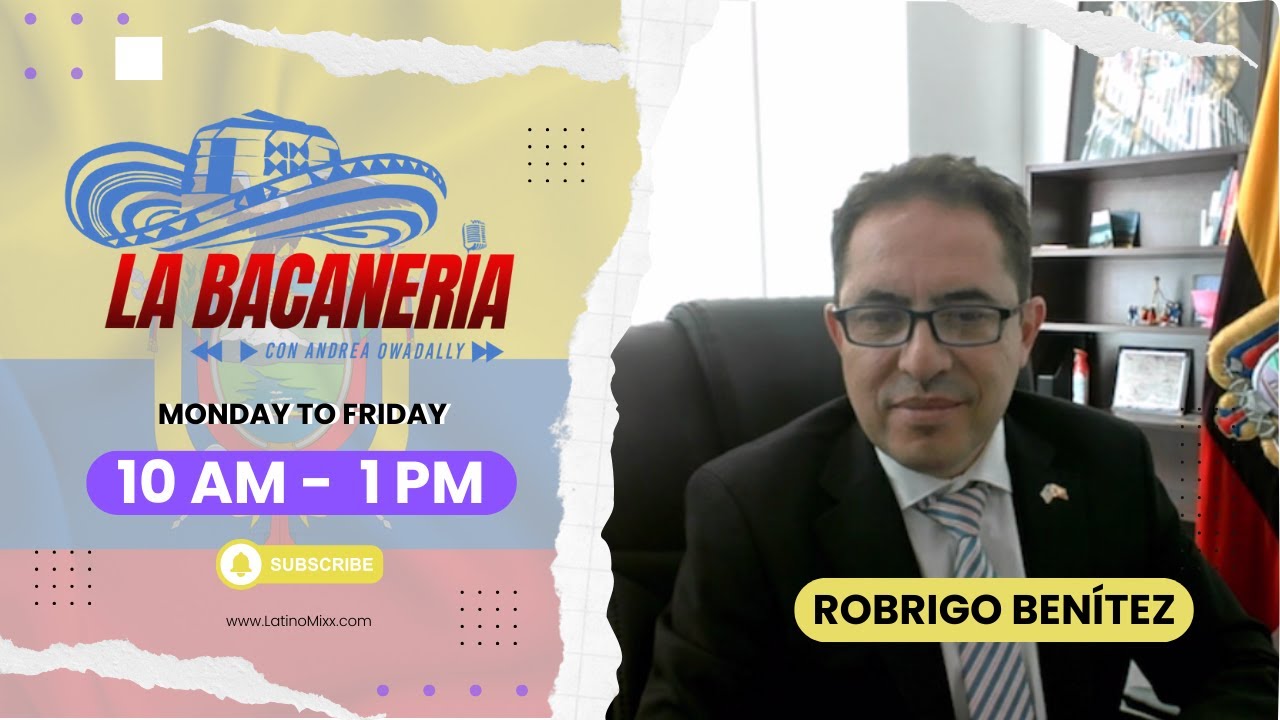 Cónsul Ecuatoriano - Rodrigo Benítez - YouTube