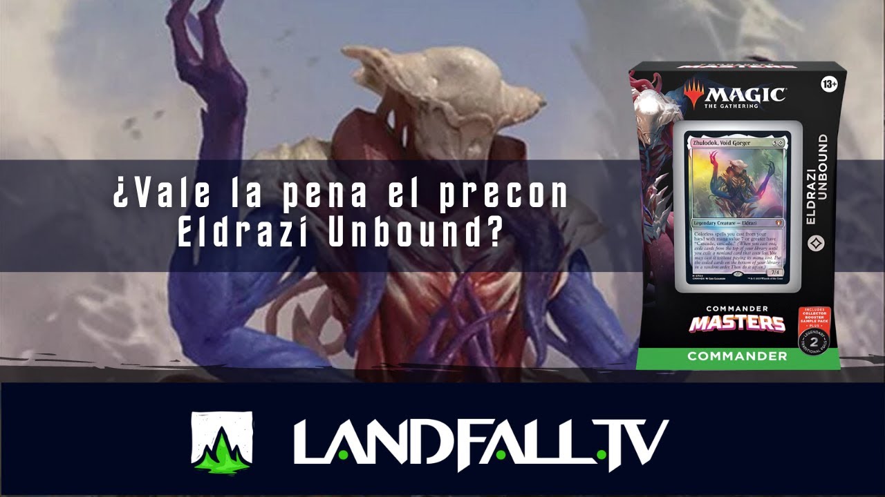 Eldrazi Unbound: ¿Vale la pena? | Commander en Español | Commander ...