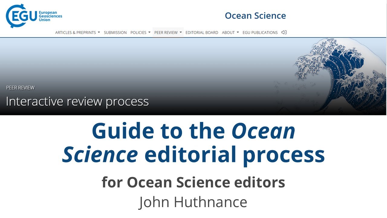Ocean Science Articles