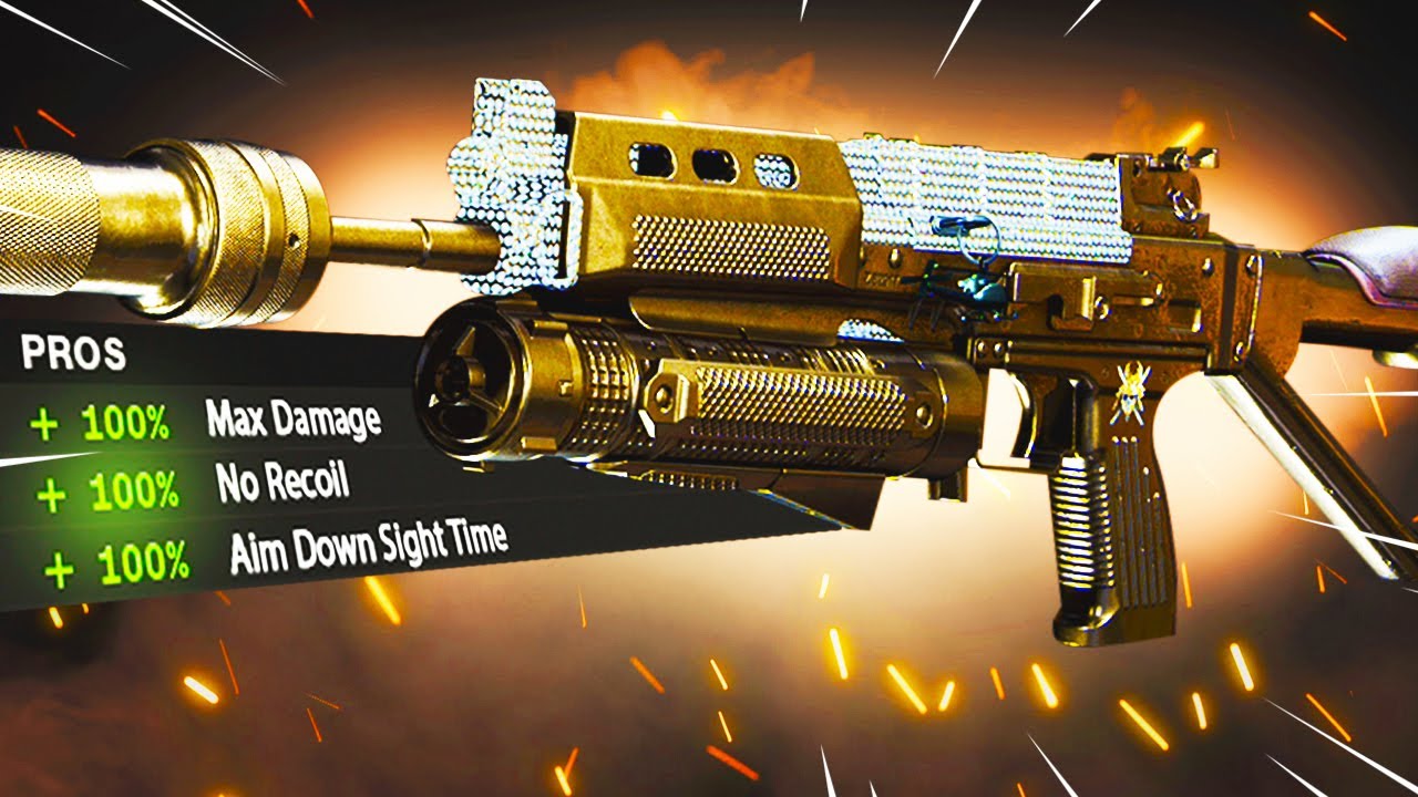 NO RECOIL "BULLFROG" in Cold War! (Best Bullfrog Class Setup) - YouTube