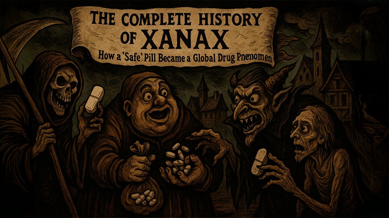 The Complete History of Xanax: How a “Safe” Pill Became a Global Drug ...