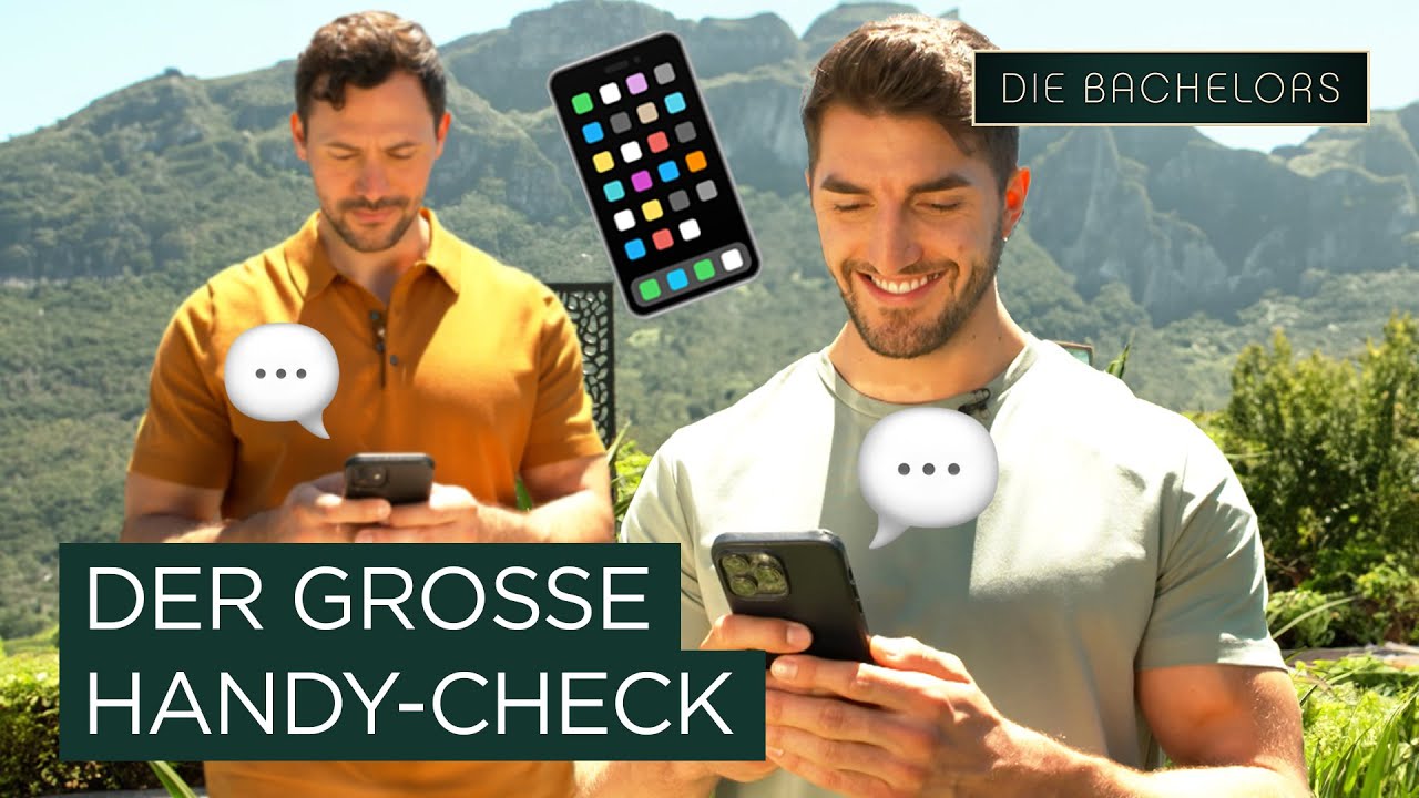 Sprachnachrichten vs. Anrufen: Der große HANDY-CHECK 📱 I Die Bachelors ...