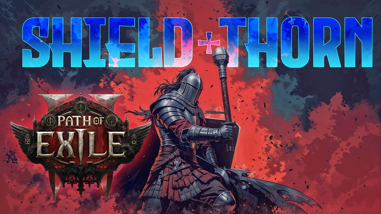 🔴 Path of Exile 2 | SSF RUN |Warrior Pure Shield and Thorn Build ( Act ...