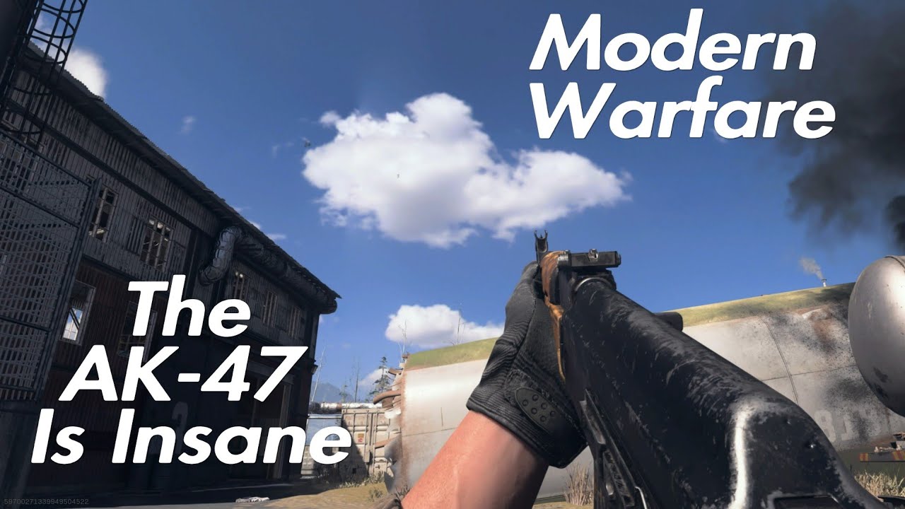 The AK-47 in Modern Warfare.. Call of Duty Modern Warfare (2019) AK-47 ...