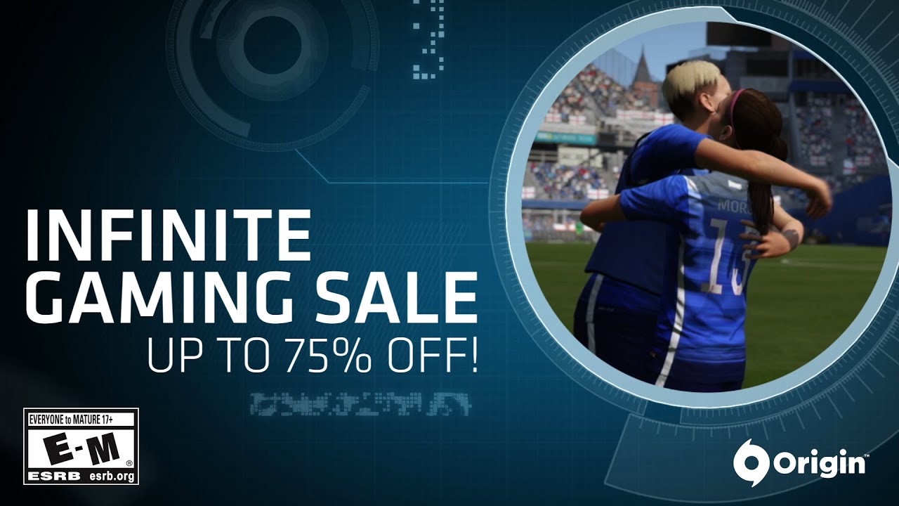 Save big with the Infinite Gaming Sale – up to 75% off! - YouTube