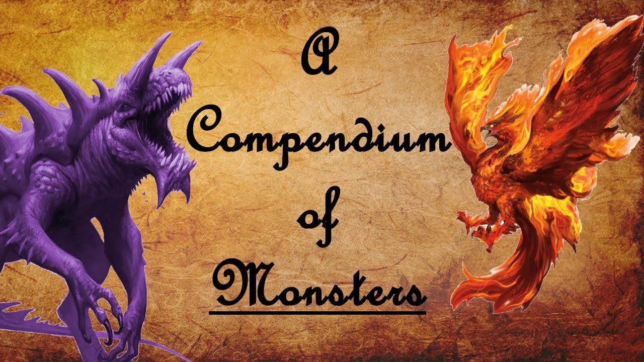 A Compendium of Monsters (Trailer!) - YouTube