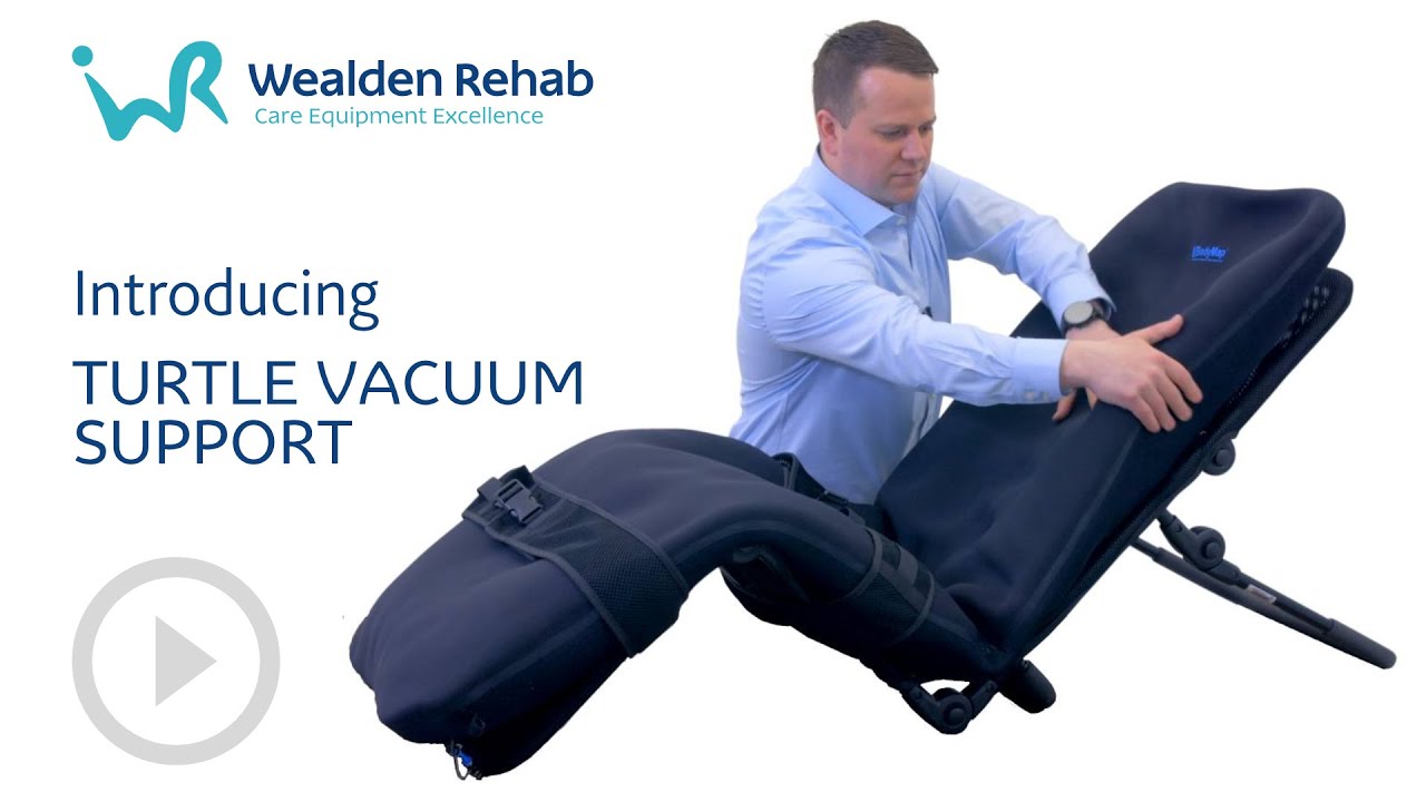 Introducing the Turtle Vacuum Support - YouTube