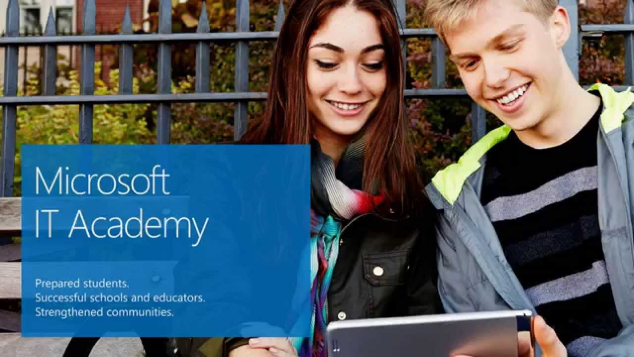 IT Academy Microsoft Qué es y beneficios. - YouTube