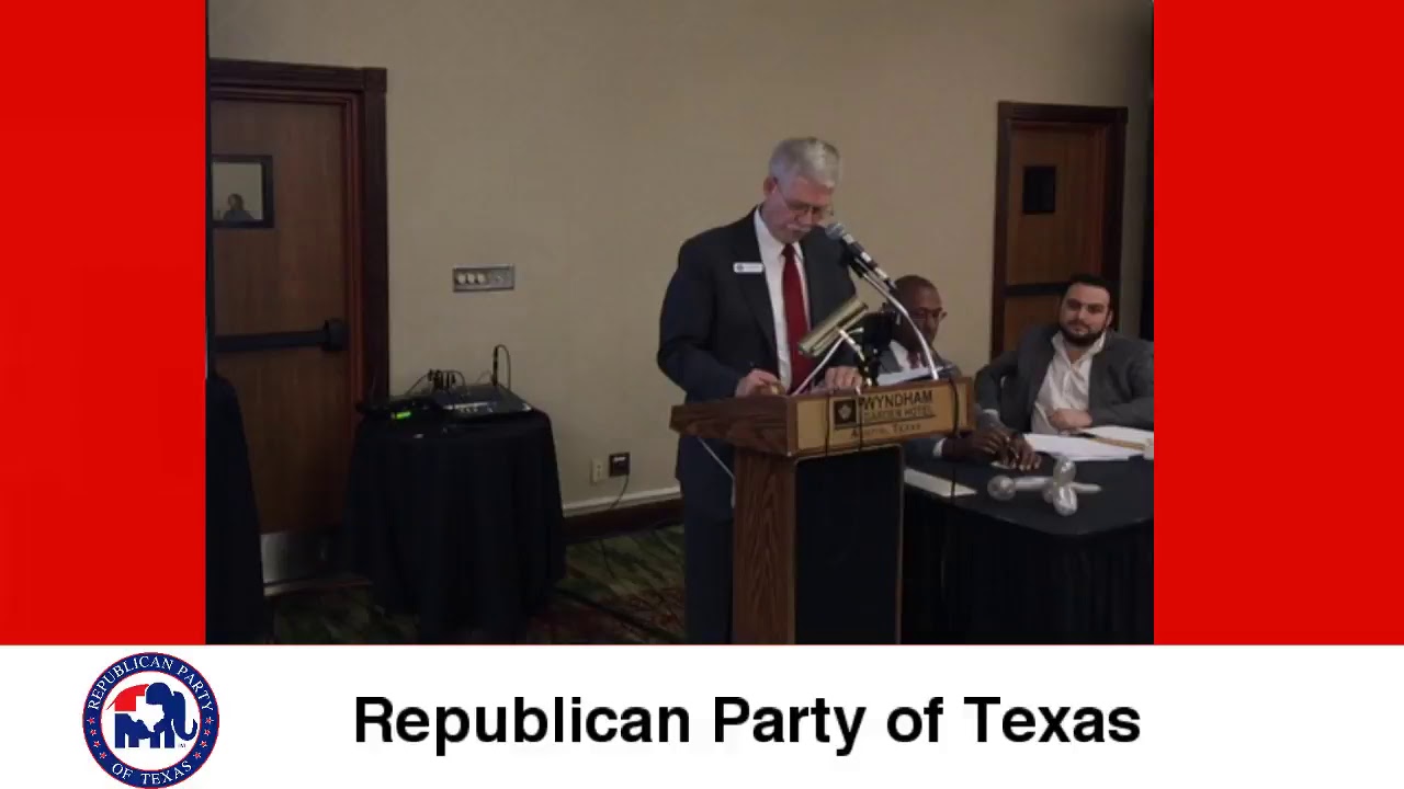 Republican Party of Texas Live Stream - YouTube