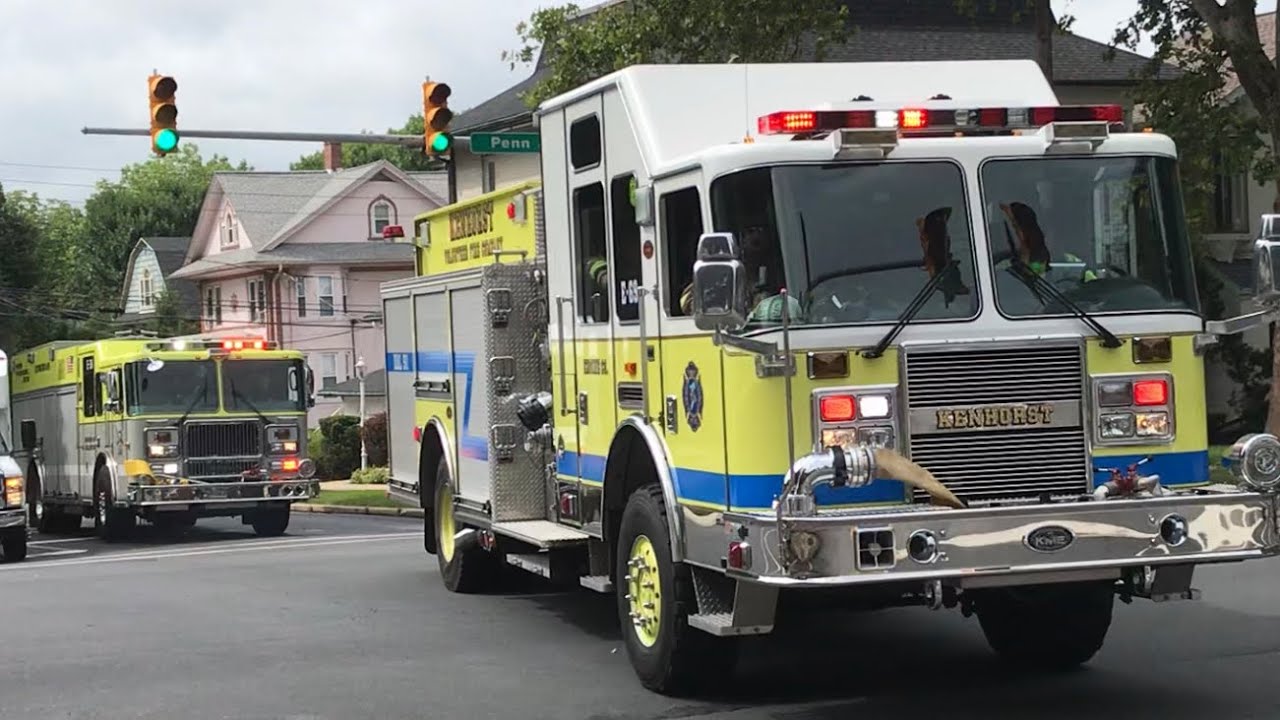 Kenhorst Fire Co Engine 69 Keystone Fire Co Engine 36 & Car 36 ...