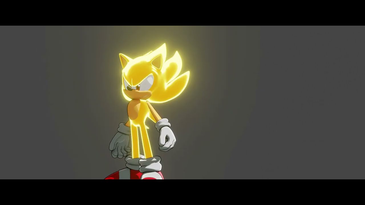 Super Sonic Animation - YouTube