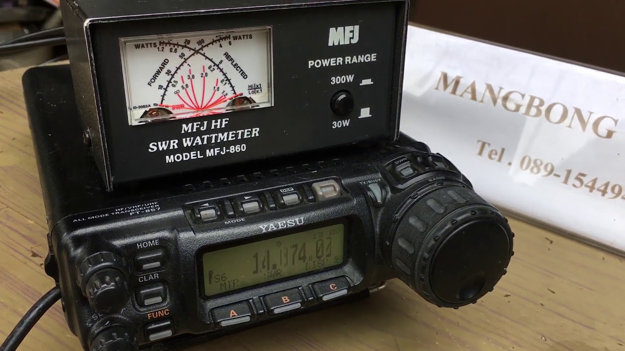 HF/6m Vertical Antenna by MangBong 153E251 - YouTube