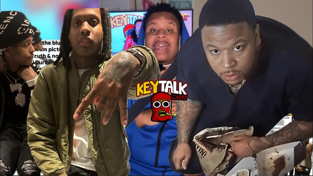 OTF Jam CAUGHT in 4K SNITCHING on Lil Durk EATING CHICKEN WINGS! OTF ...