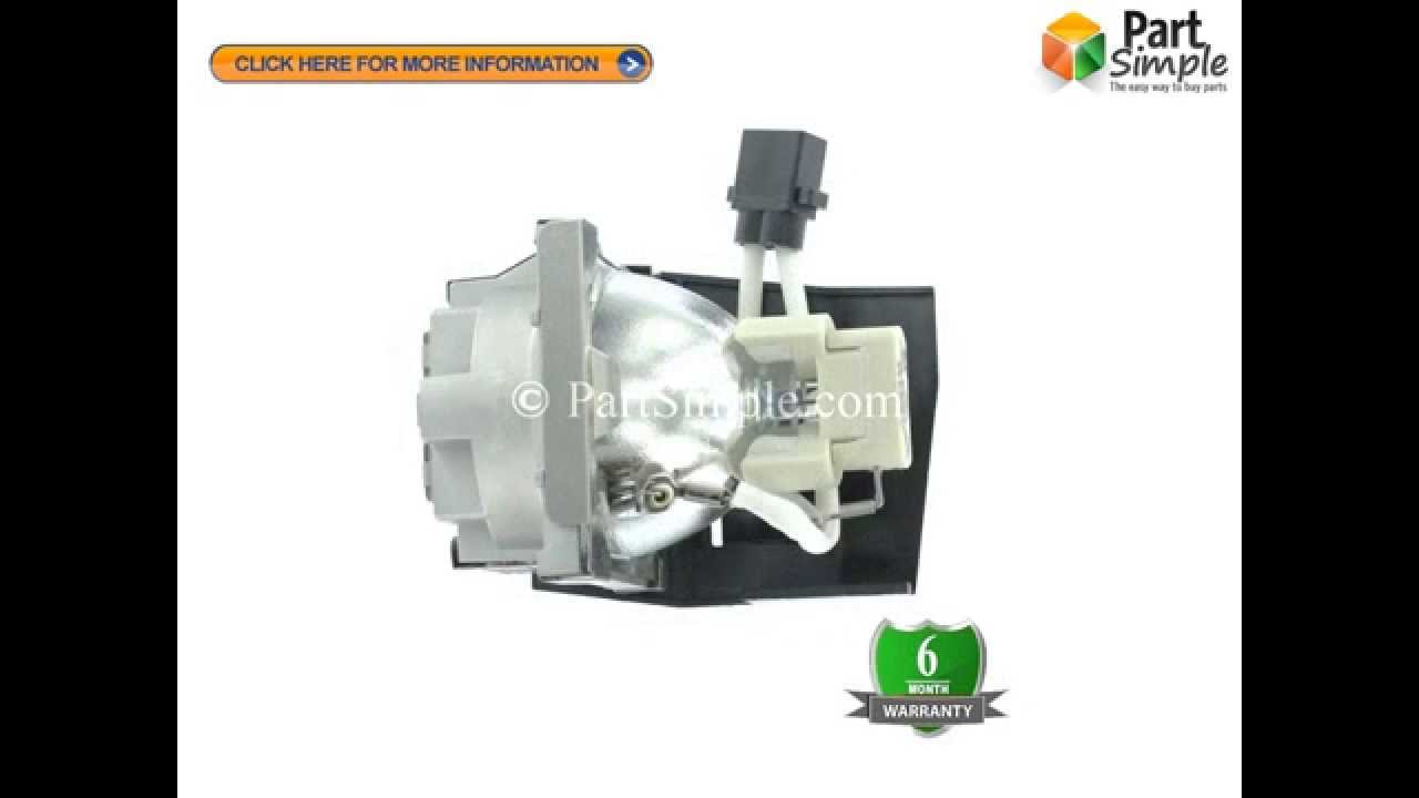 RLC-035 OEM Replacement Lamp with Original Osram Bulb - YouTube