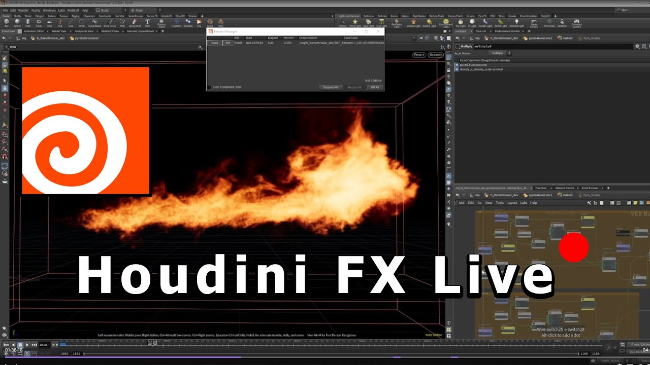 Microsolvers (DOPS) in Houdini - YouTube