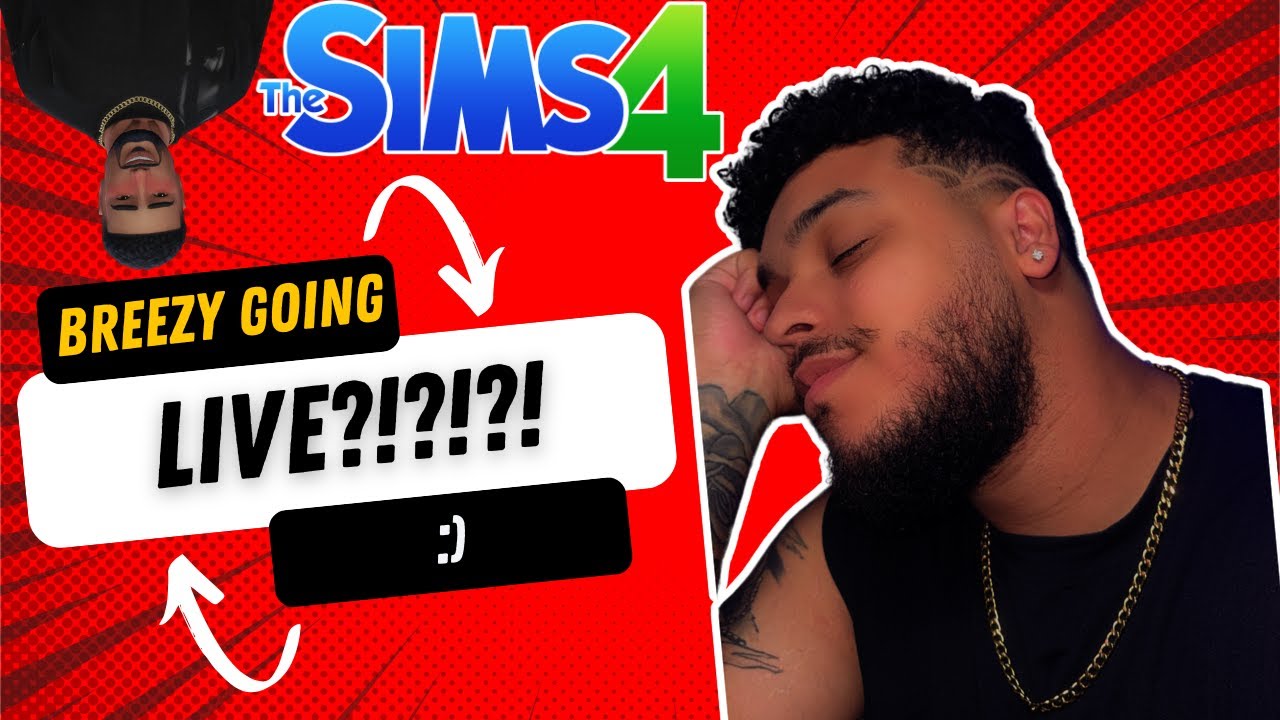 BREEZY IS GOING LIVE?!?!? 😱😭 - YouTube