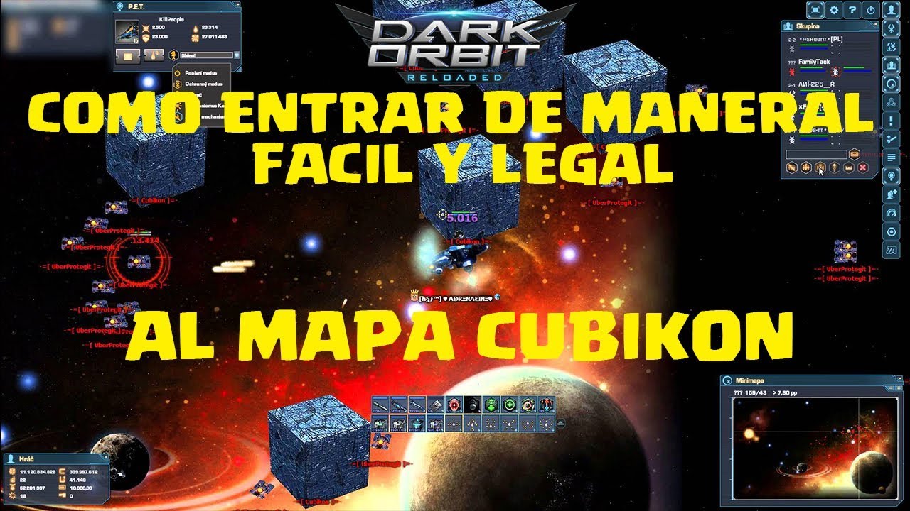 COMO ENTRAR AL MAPA CUBIKON | ??? | FORMA LEGAL + EXPLICACION ...