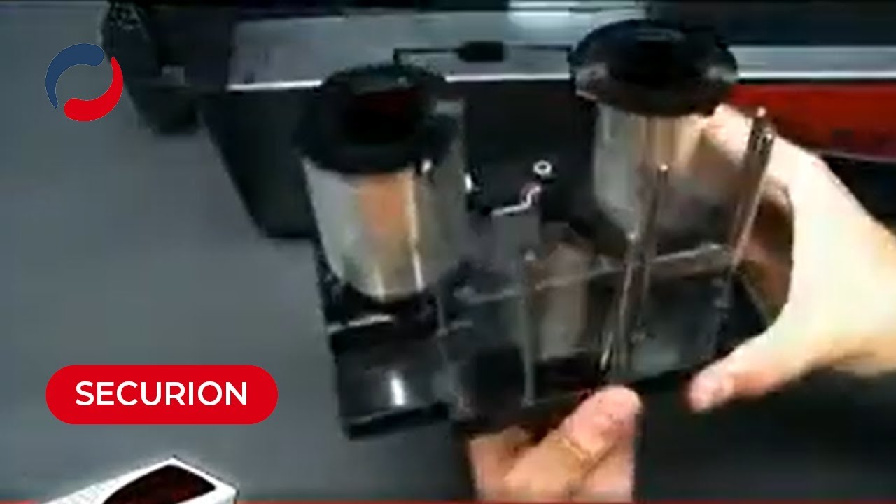 Evolis Securion | Install the lamination film - YouTube