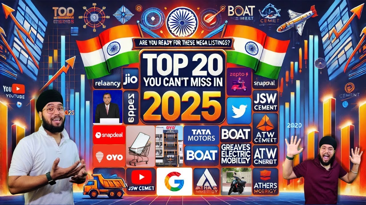 Top 20 IPOs You Can’t Miss in 2025! Are You Ready for These Mega Listings? - YouTube