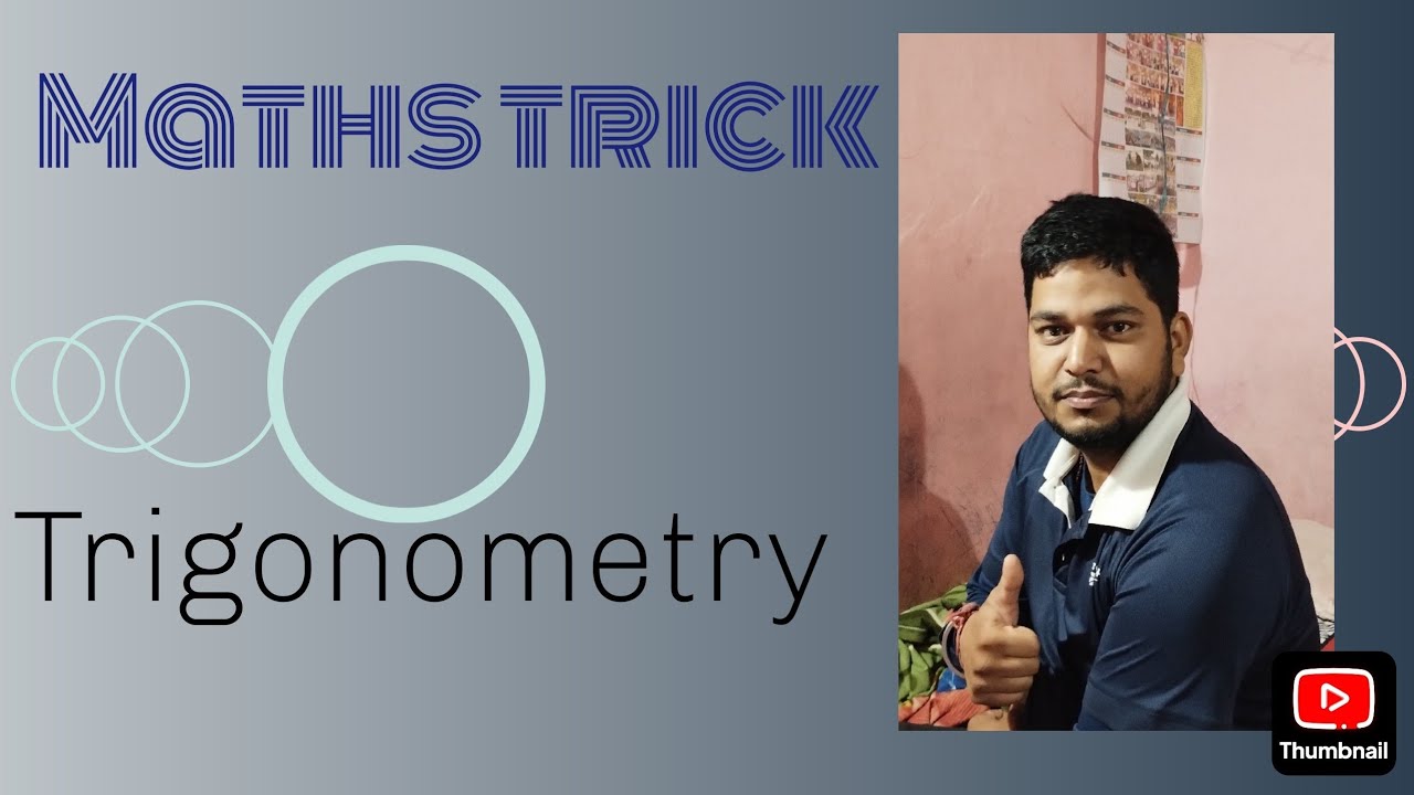 Class 10, trigonometry trick, trigonometry for all, trigonometry ratio ...