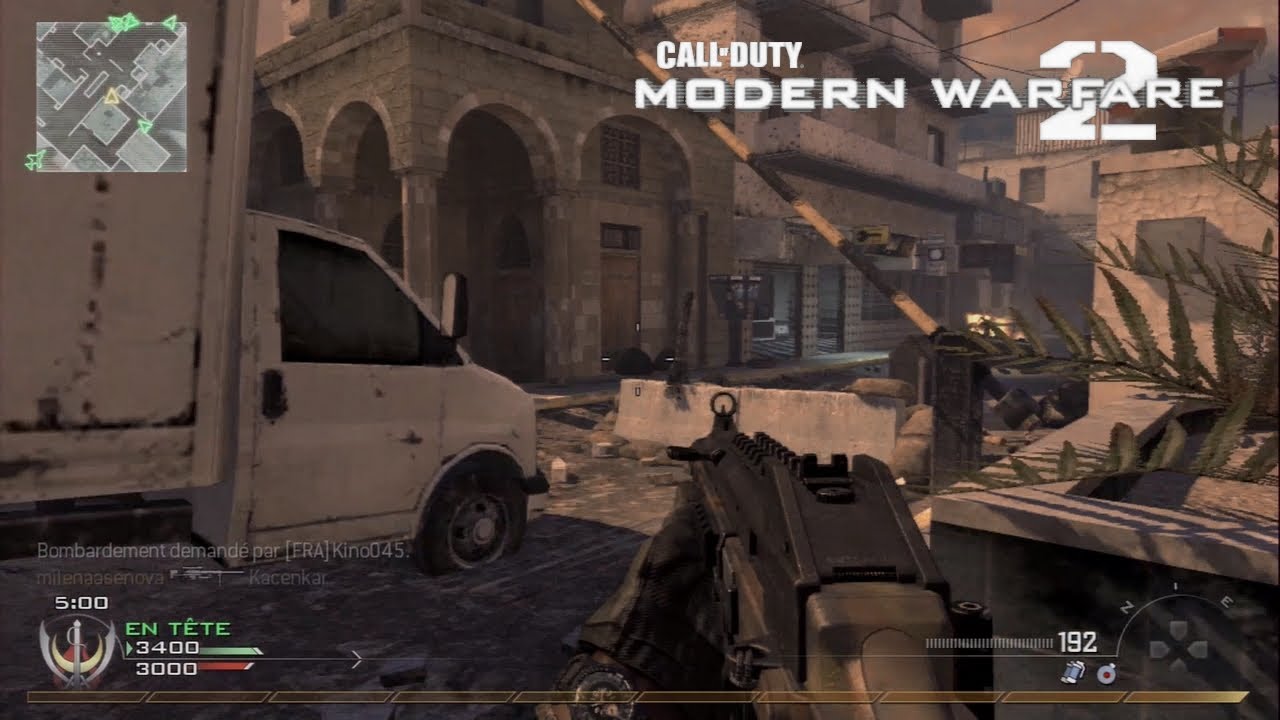 Call of Duty : Modern Warfare 2, multiplayer #11, Playstation 3 is ...