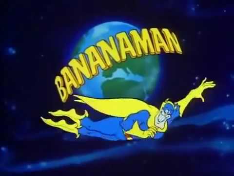 Bananaman - intro (classic BBC cartoon series from 1983 to 1986 )