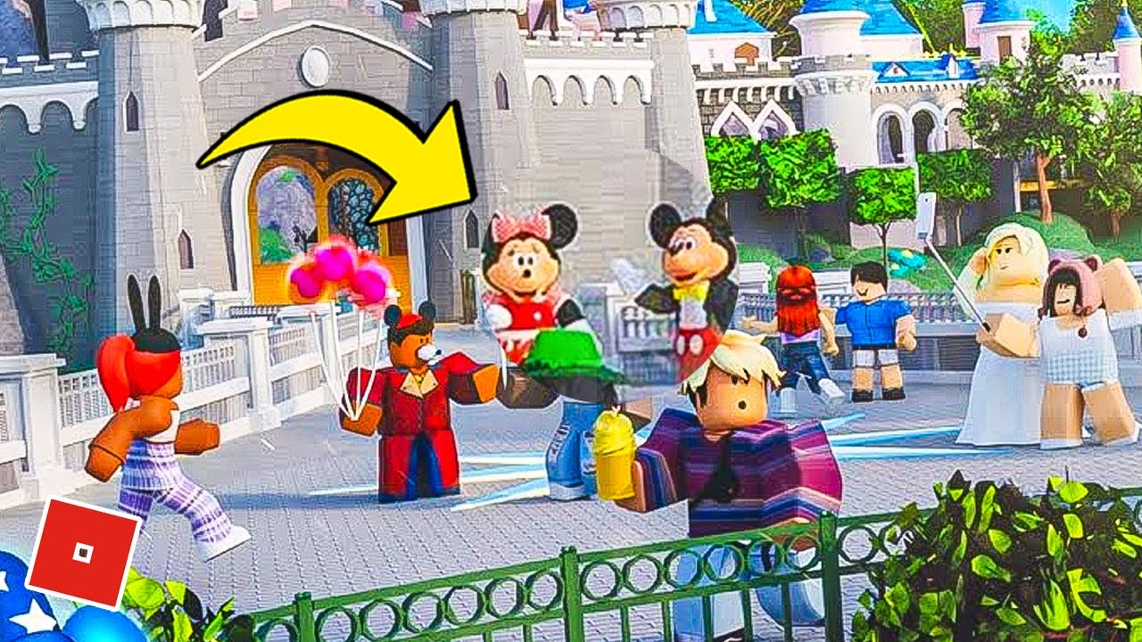 I Was Hired For A Roblox Disney Game... (Roblox) - YouTube