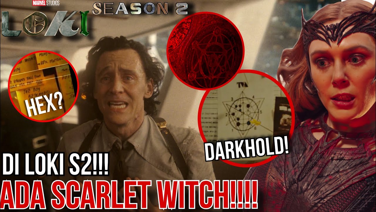 ADA SCARLET WITCH DI LOKI S2?? MULAI TERUNGKAP HUBUNGAN GILA KANG TVA ...