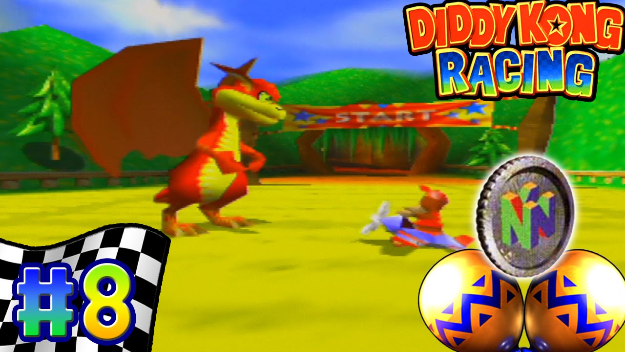 Diddy Kong Racing Part 8: Boost-ception - YouTube