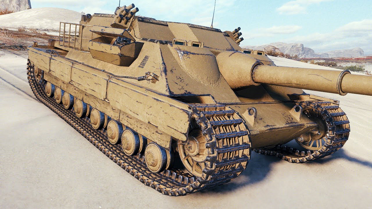 FV217 Badger - LORD OF THE CITY - World of Tanks - YouTube
