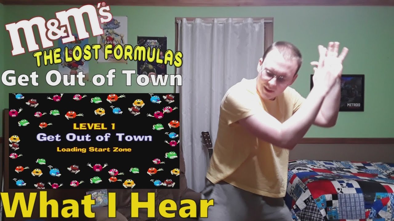 What I Hear When Get Out of Town Plays! - YouTube