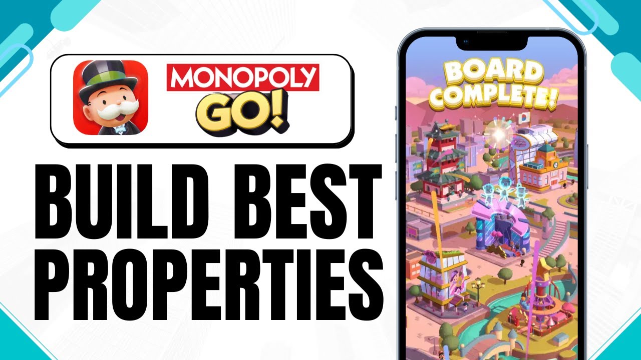 Mastering Monopoly Go With HIGH VALUE Property Upgrades - YouTube
