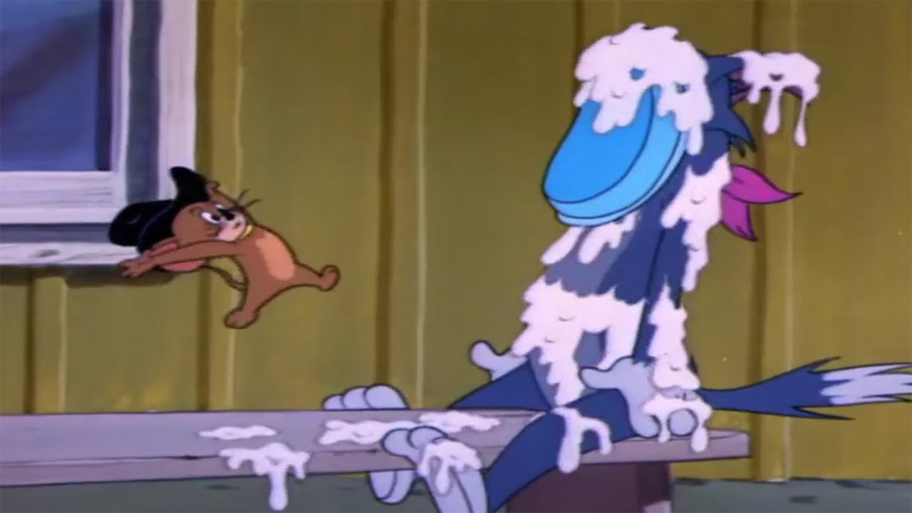 Tom and Jerry English Episodes ⭐Posse Cat - Classic Cartoons For Kids ...