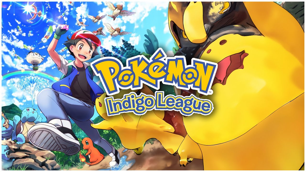 Pokemon Indigo League RPX ROM!!! Gameplay & Download - YouTube