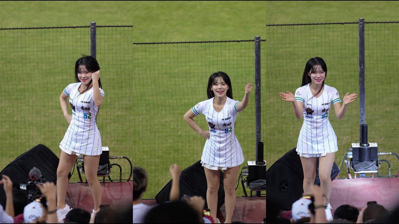 [4k60p] 230506 이다혜 (Lee DaHye 李多慧) Cheerleader fancam Rakuten Girls # ...