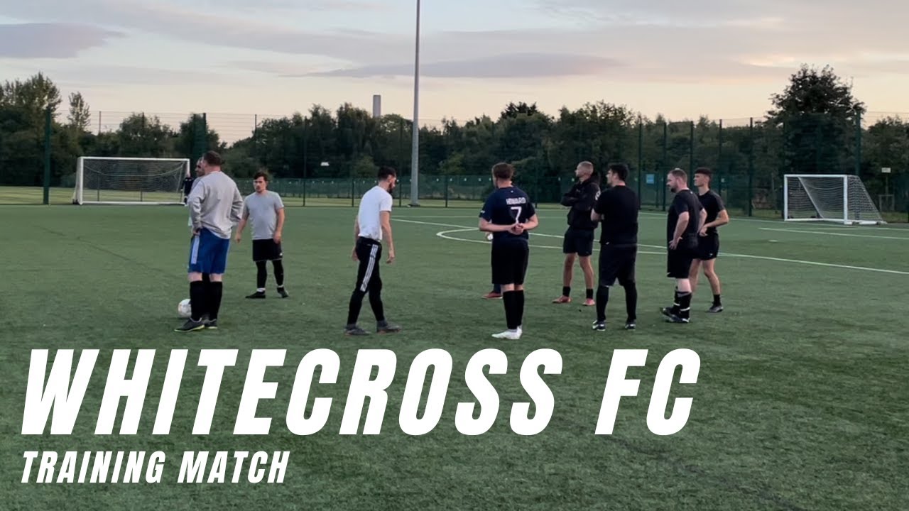 Whitecross First Team vs Whitecross Sundays - In House Friendly - YouTube