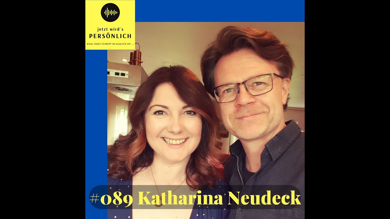 #089 Katharina Neudeck - Teaser - YouTube