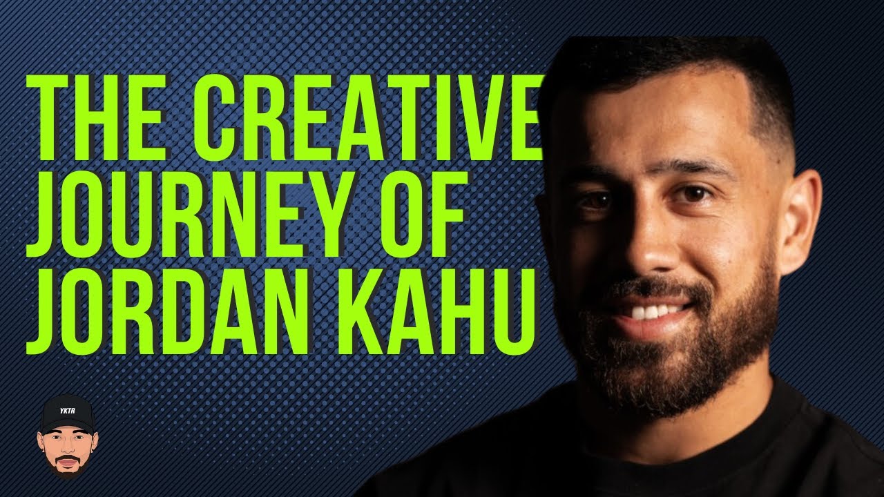 THE CREATIVE JOURNEY OF JORDAN KAHU - YouTube