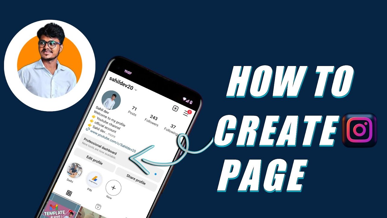 How To Create Instagram Page For Business Account | Instagram Par page ...