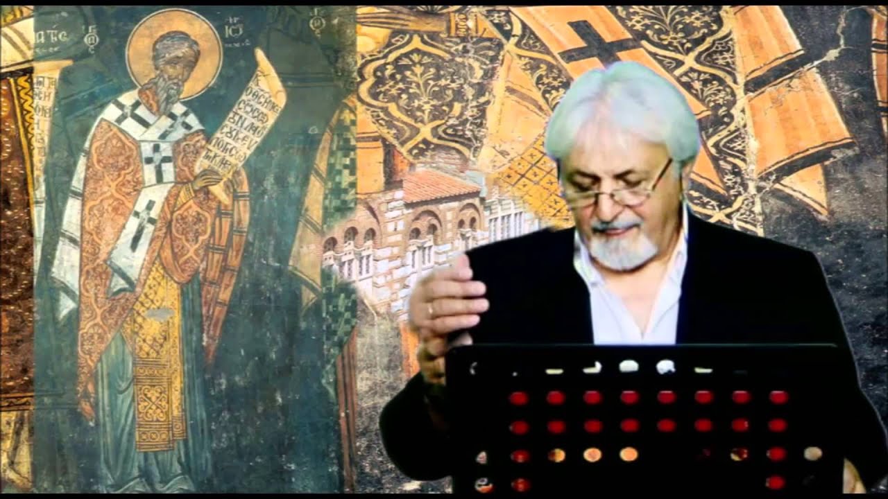 Κύριε εκέκραξα παραλλαγή και μέλος Γ. Χατζηχρόνογλου - YouTube