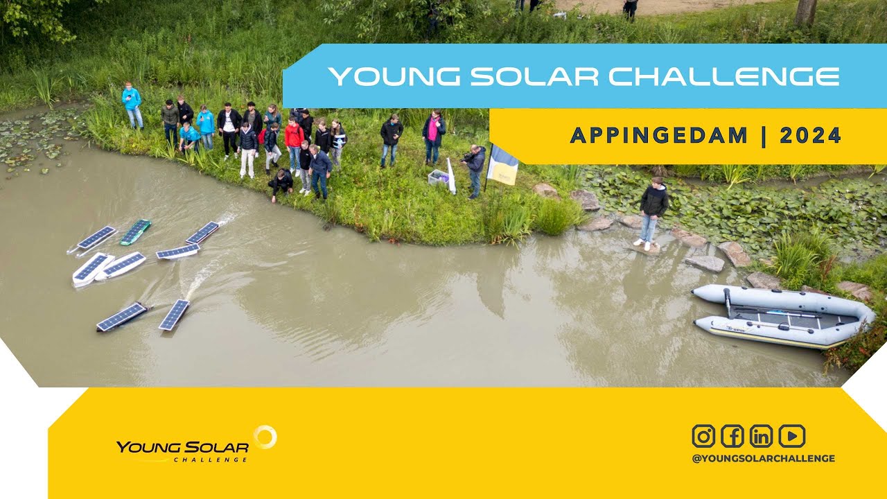 2024 Young Solar Challenge After Video Appingedam - YouTube